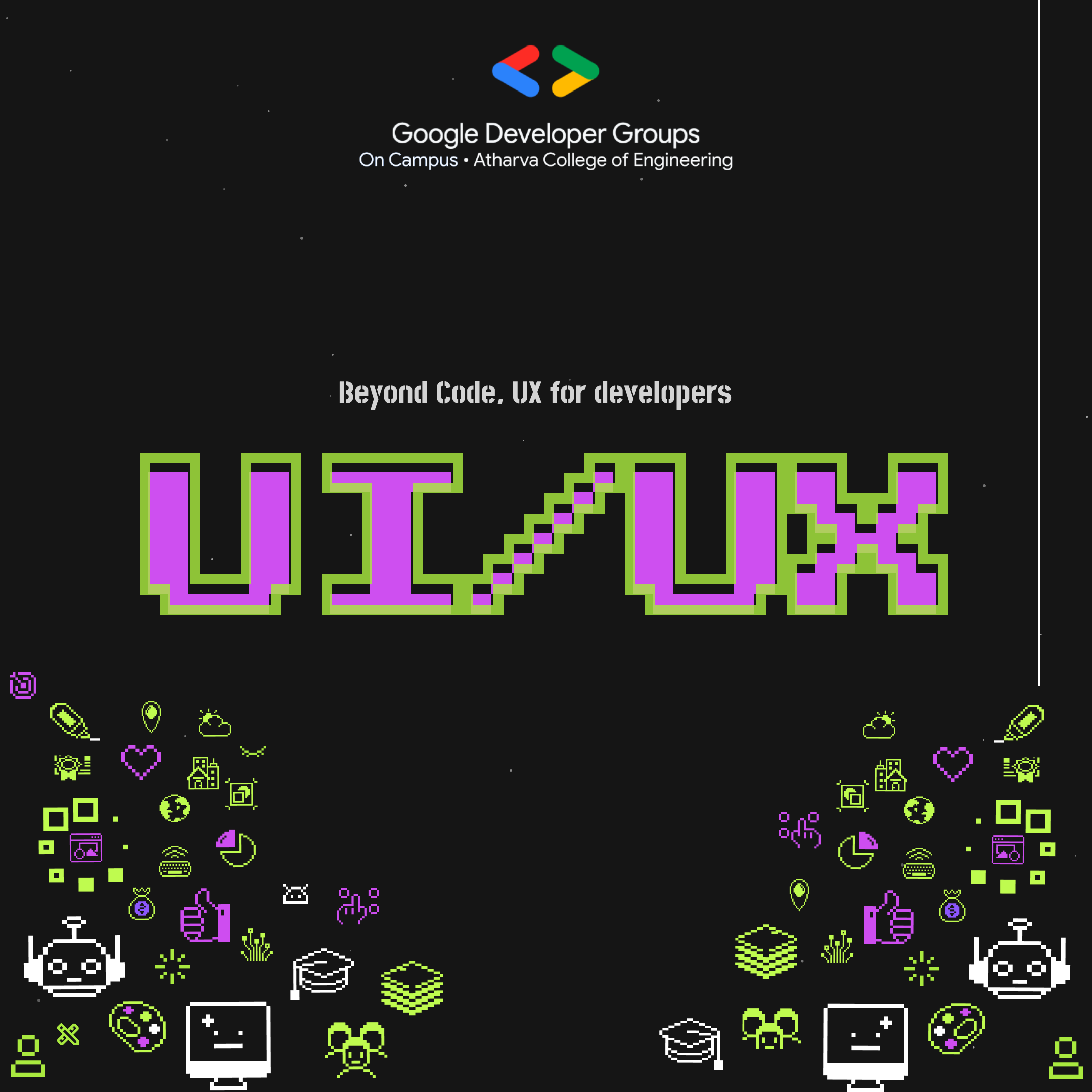 See UI/UX Design Workshop: Beyond code, UX for developers at Google Developer Groups GDG on ...